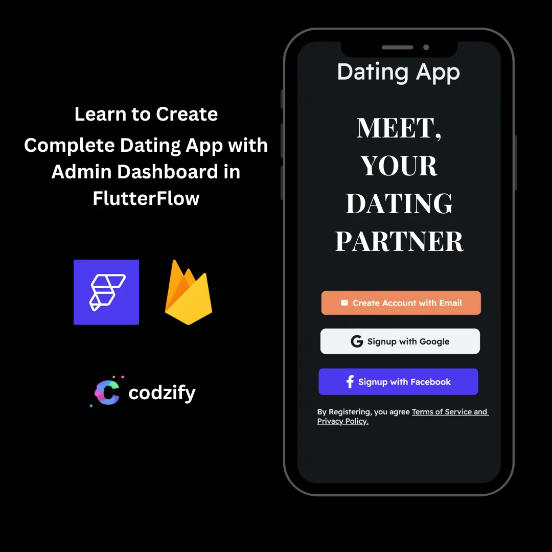 Codzify Flutter Flutterflow Firebase Angular Tutorials And Courses